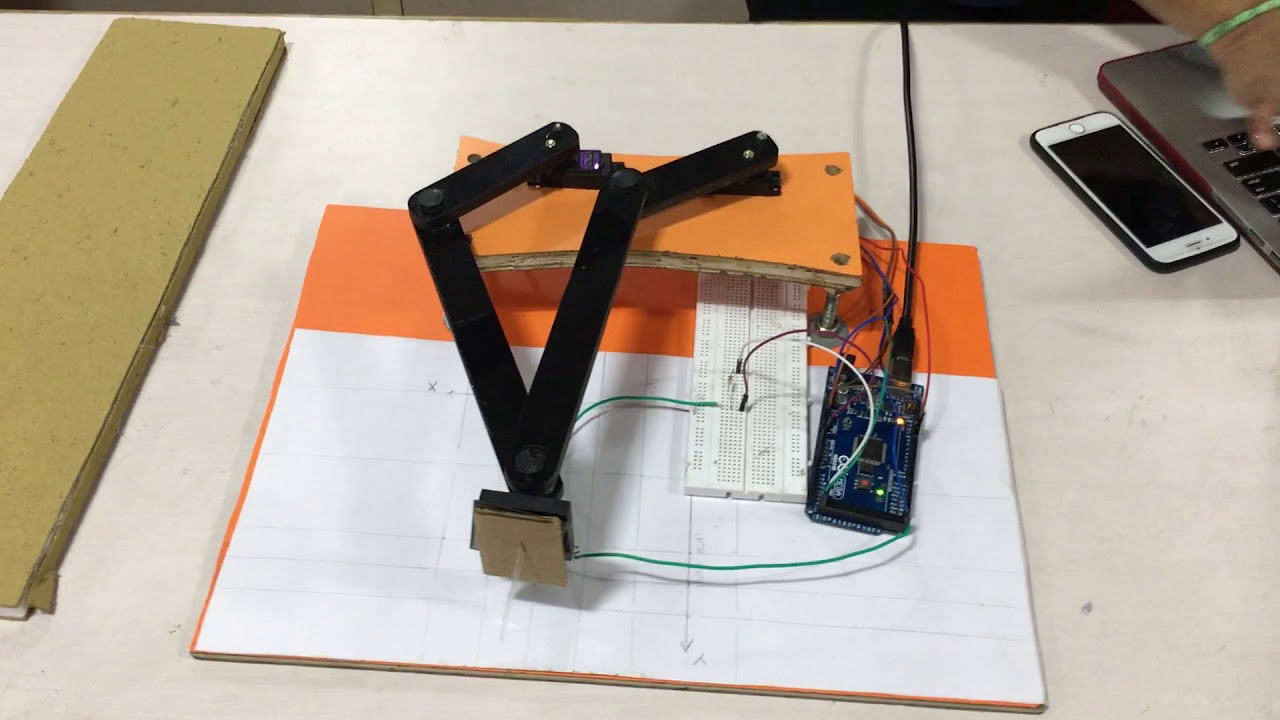 Prototyping of a Hybrid Force/Position Parallel Manipulator