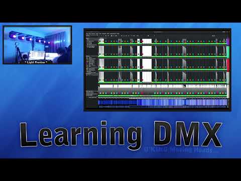u'king moving heads 80w | Testing out dmx and soundswitch