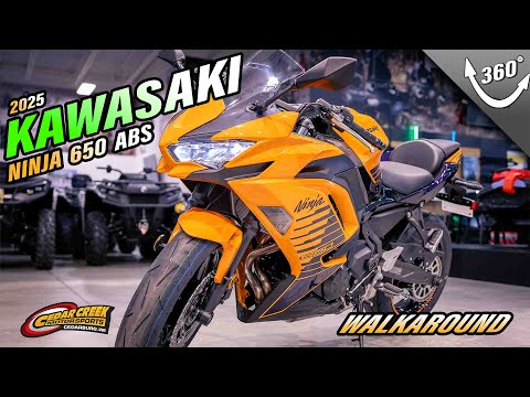 Walkaround | 2025 Kawasaki Ninja® 650 ABS