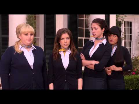 Pitch Perfect - Chloe tells "The Bellas" she has nodes [HD]
