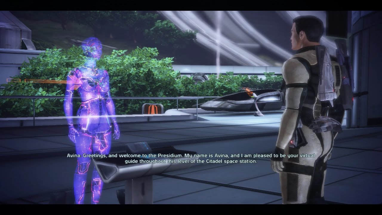 Avina: All Conversations and Information (Mass Effect 1)