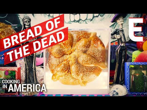Pan de Muerto: The Bread That Brings Back the Dead — Cooking in America