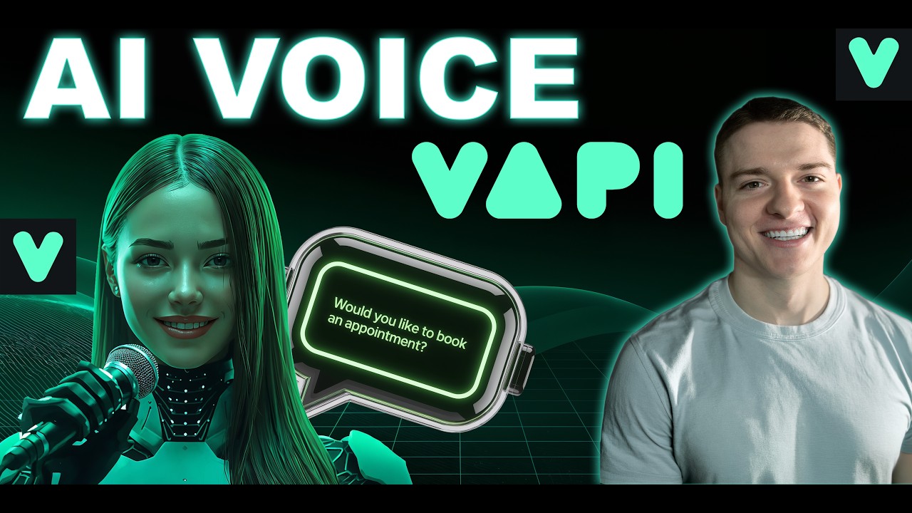 AI Voice Assistant for Your Website (VAPI Tutorial)