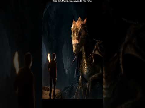 Learning English with Merlin TV Show #britishenglish #learnenglishwithmovie #shadowingenglish