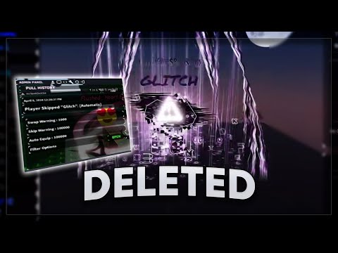 This Player Deleted Their Glitch Aura... (Sols RNG)