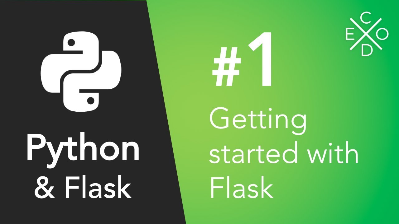 Python and Flask - Getting Started with Flask