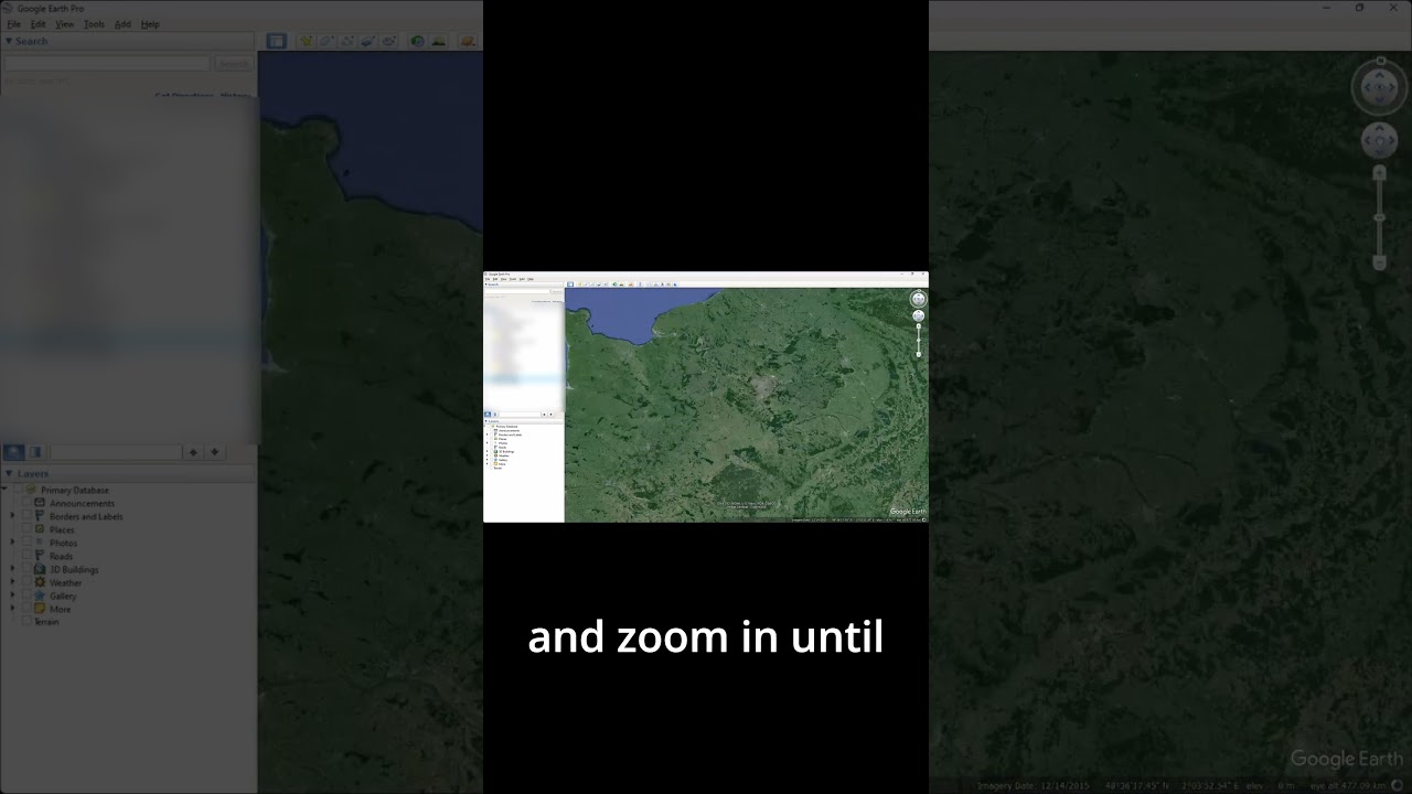 Download High-Res Images from Google Earth [Free] #googleearth