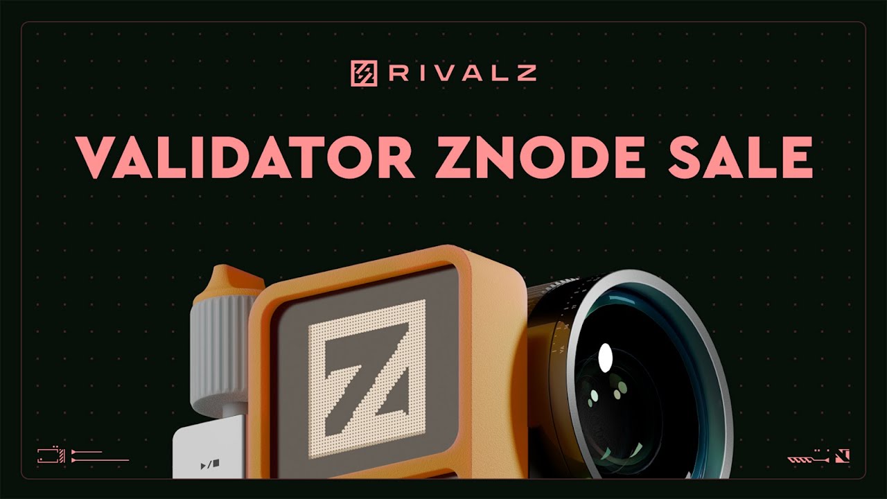 Rivalz AI Validator zNode Sale!  Top Rewards & How to Purchase Guide. Don't Miss Out!
