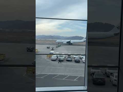 THE AIRPORT AT MADINAH IN SAUDI ARABIA 🇸🇦