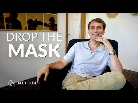 How to Be More Authentic & Happy in Sobriety (DROP THE MASKS YOU'RE HIDING BEHIND)