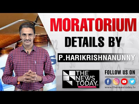 Moratorium Details By P. Harikrishnanunny - The New Today . Tv English