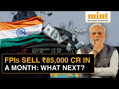 FPI Sell-Off In Indian Equities Highest Since Covid; What You Should Know