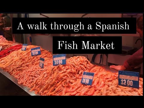 Malaga Fish Market walking tour