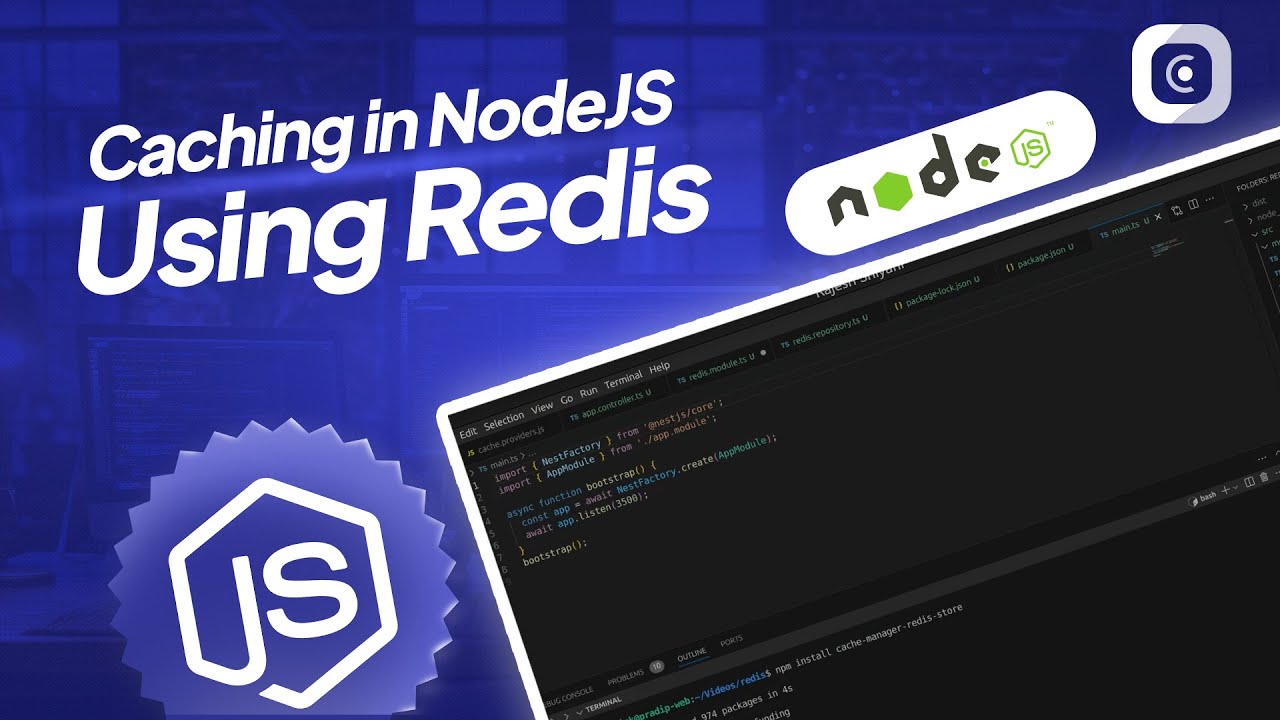 Caching in NodeJS using Redis