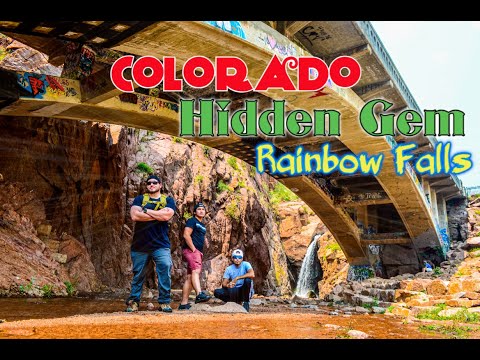 COLORADO Hidden Gems: RAINBOW FALLS & The Rabbit Hole- TRAVEL ADVENTURE VLOG
