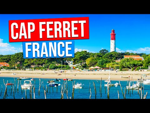 CAP FERRET, France 4K (Visite de la presqu'île du Cap Ferret sur le Bassin d'Arcachon en 4K)