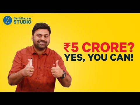 How To Make Rs. 5 Crore By Investing Rs. 5,000 p.m | How To Become Rich With SIP Mutual Funds