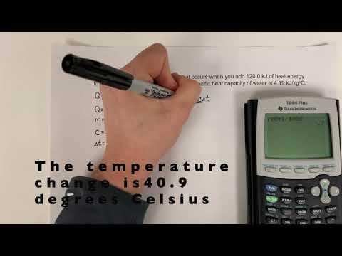 Calculating Temperature Change