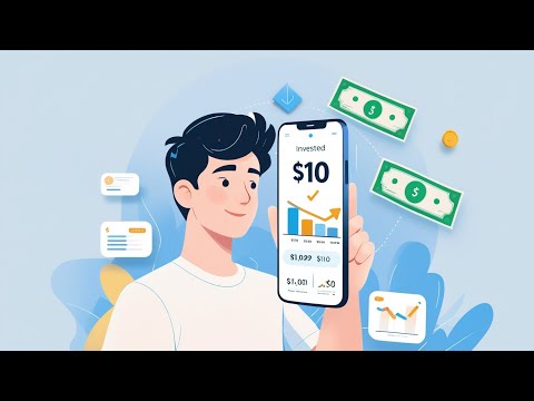 Best Ways to Invest $10 in 2025 (For Beginners)