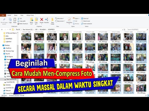 Cara Mudah Meng-compress Foto Secara Massal dalam Waktu Singkat