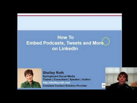 Easy Ways to Publish on LinkedIn-Embed Links!