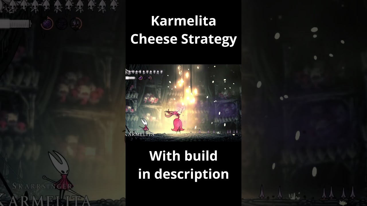 Karmelita easy mode + build #shorts #gaming #viral #memes