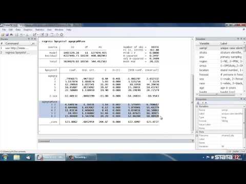 Profile plots and interaction plots in Stata®: Interactions of categorical variables