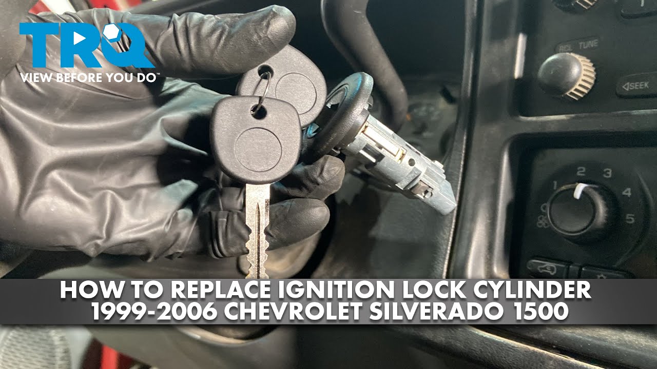 How to Replace Ignition Lock Cylinder 1999-2006 Chevrolet Silverado 1500