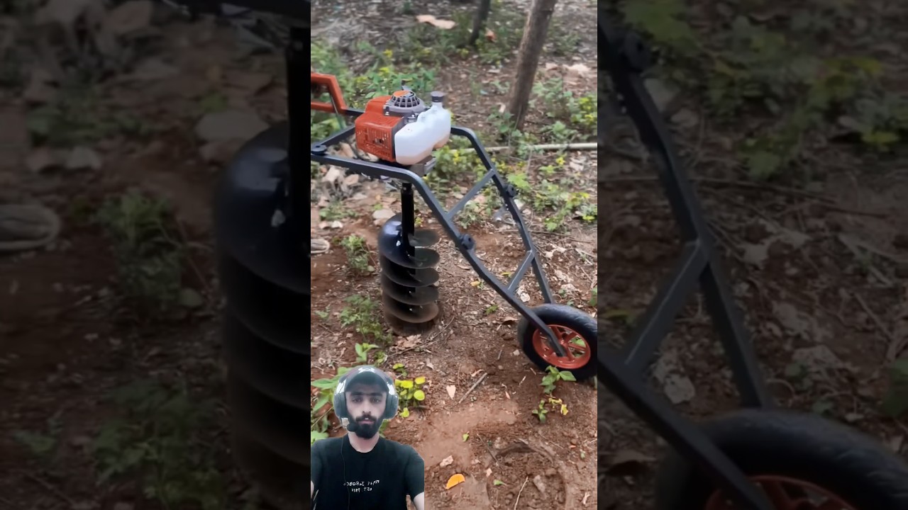 The Ultimate Tree Planting Machine || How To Plant Trees at Home ||  #viralvideo