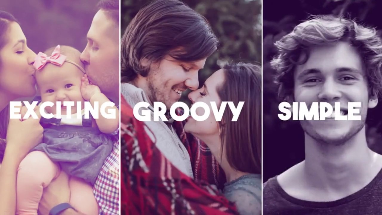 Dynamic Typography Slides | After Effects Template