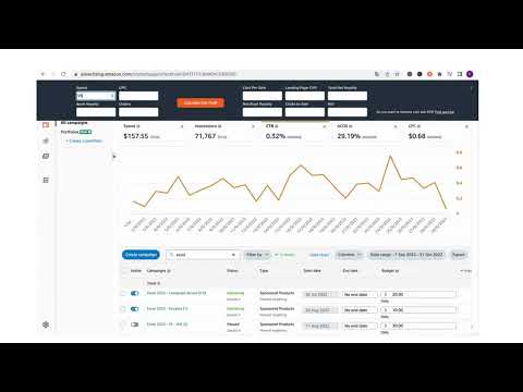 KDP Ads Profit Calculator (Amazon Kindle)