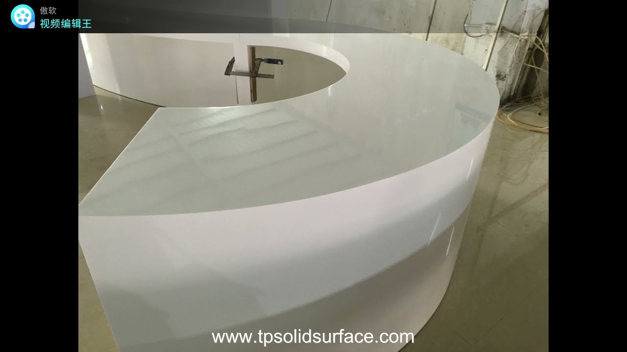 curved reception desk 1
