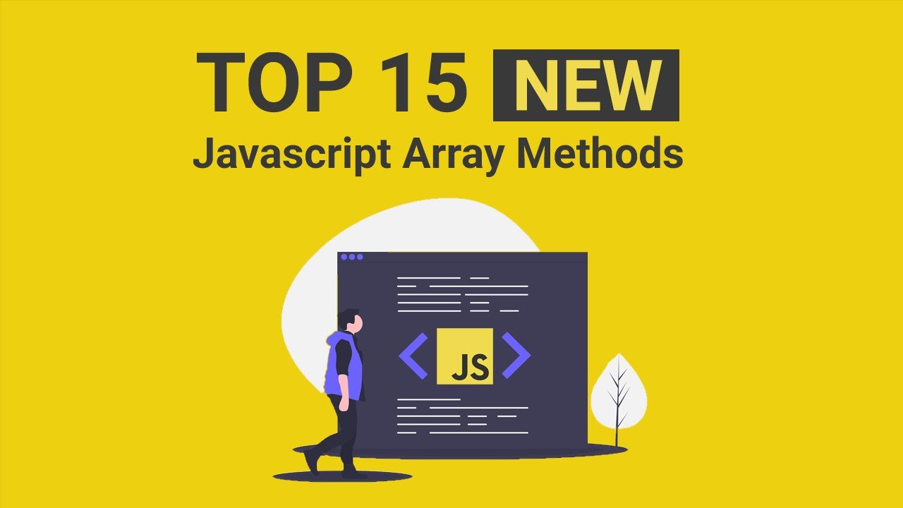 15 Must Know Javascript Array  Methods
