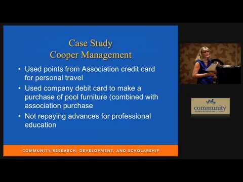 Case Study Review and Cooper Management - CAI 2013 Annual Conference