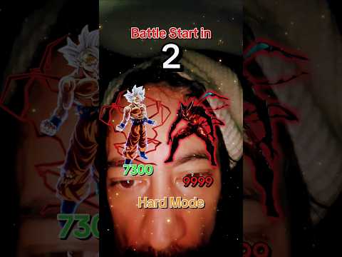 goku goes through his forms garou waits to fight