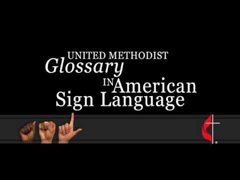 United Methodist ASL: Intinction
