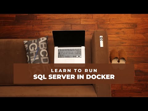 How to Run SQL Server in Docker | Microsoft Sql Server in Docker