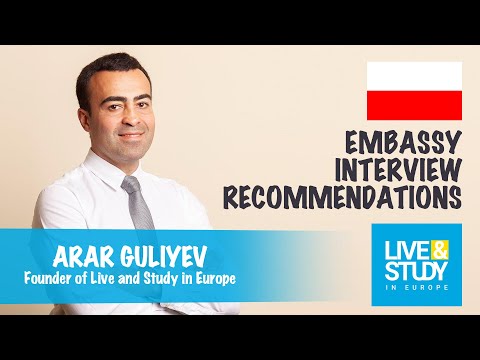 Getting Ready for a Polish Work Visa Embassy Interview / Recommendations and general tips