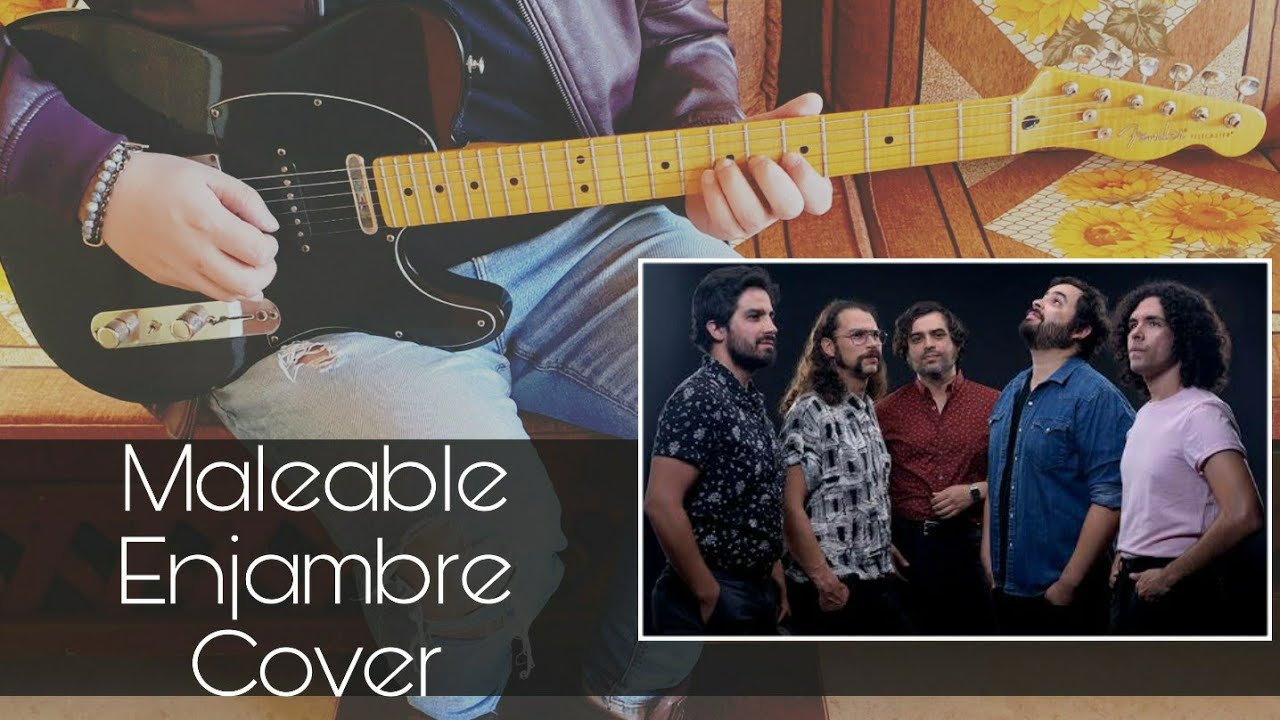 Maleable | Enjambre Cover | Tutorial