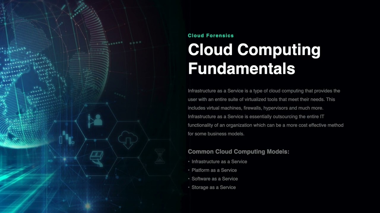 Cloud Forensics Fundamentals