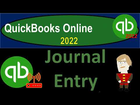 Journal Entry 1444 QuickBooks Online 2022
