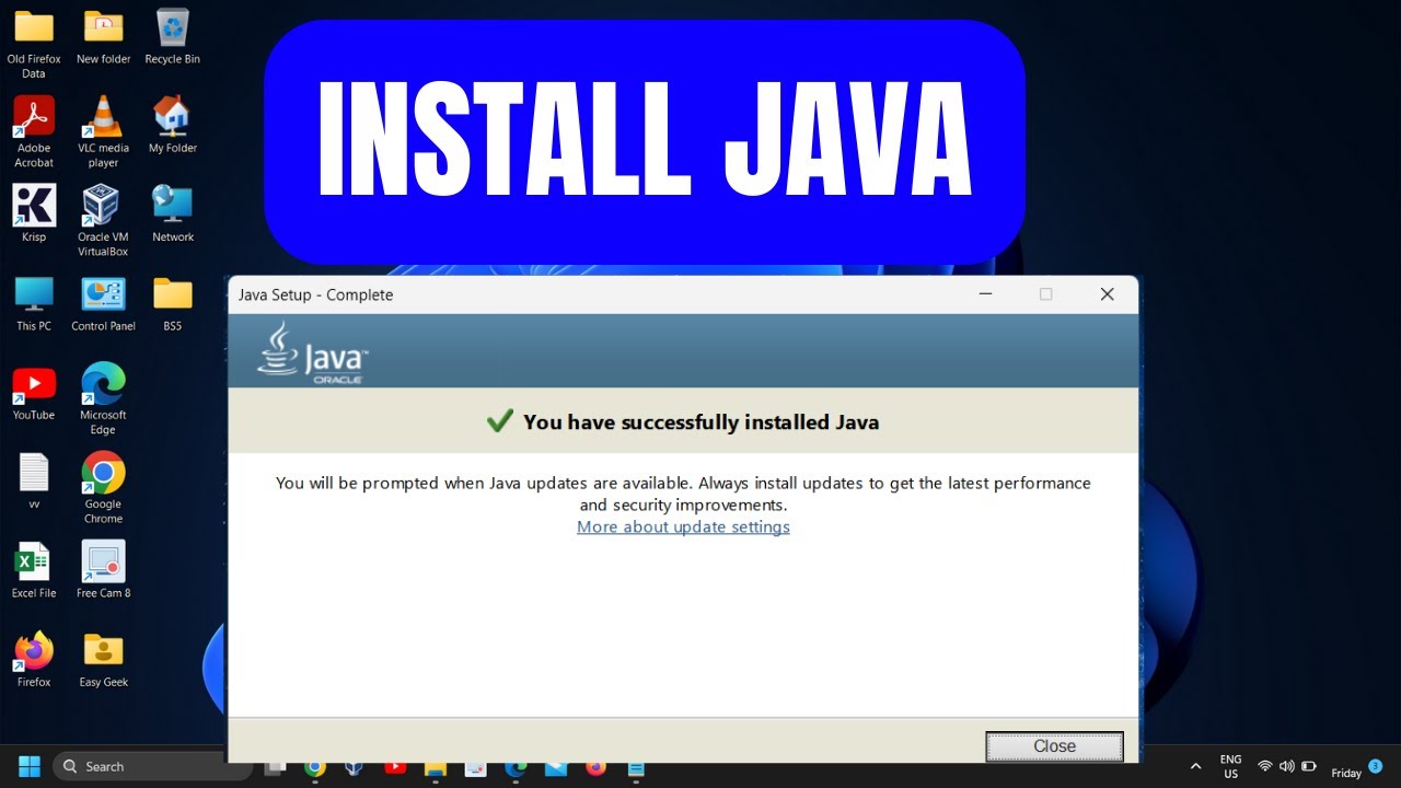 How To Install Java In Windows 11/MacOS/Linux [2024]
