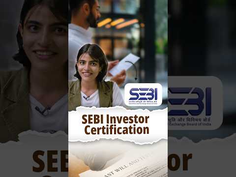 SEBI X NISM - Investor Certification Examination 😎 #shorts #finance #investing