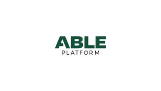 ABLE Platform Software - 2025 Reviews, Pricing & Demo