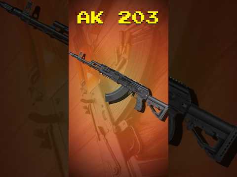 AK 203 is the real replacement of Insas rifle | #shorts