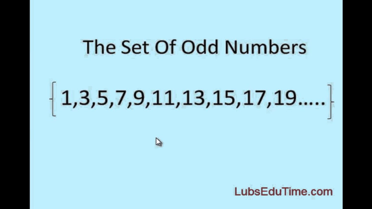 DLubin performing new Odd numbers