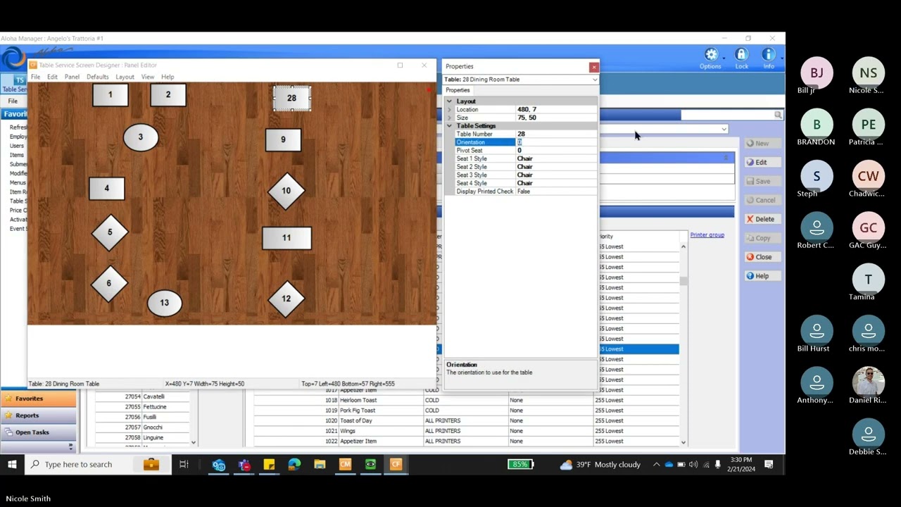 Aloha POS Training Webinar