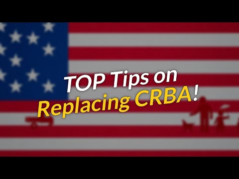 TOP Tips on Replacing Your CRBA! ๐บ๐ธ๐๏ธ