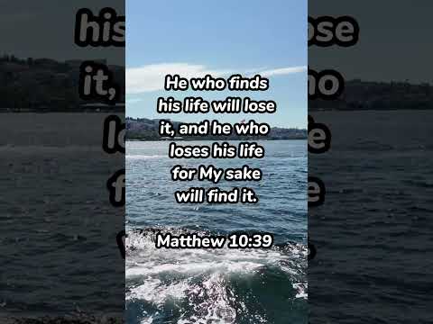 Matthew 10:39- Bible Verse Of The Day #Bible #Biblestudy #Bibleverse #God #Jesus #Godislove #fyp