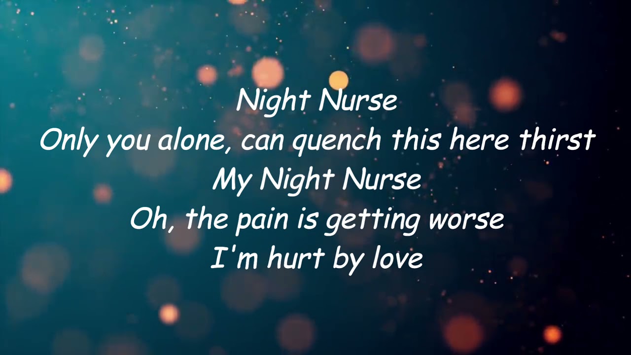 Night Nurse Lyrics - Gregory Isaacs